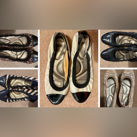 dexflex comfort | Shoes | 5 Pairs Of Dexflex Comfort Ballet Flats Will ...